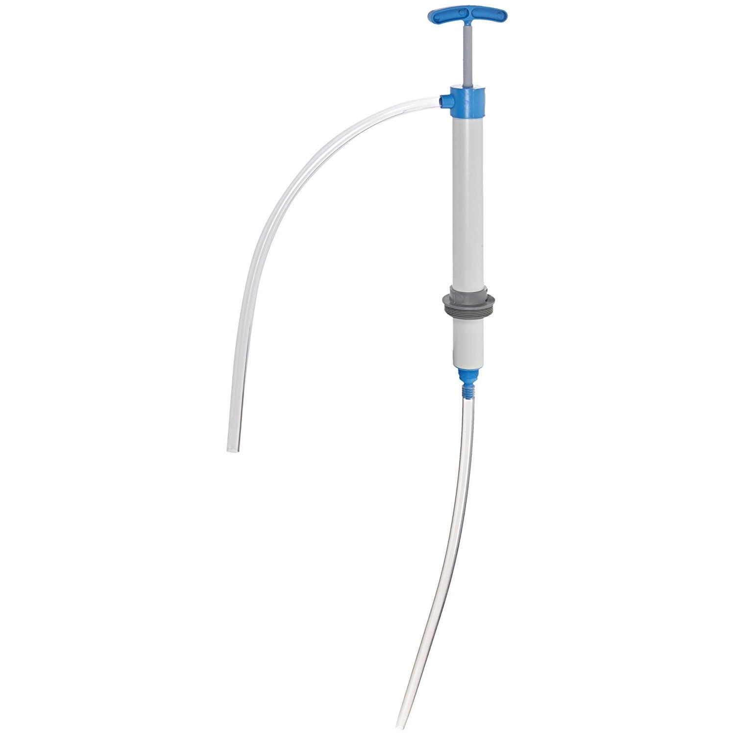 Action Pump 8 oz. PVC Piston Drum Pump 506 with 22"" Discharge Hose ...