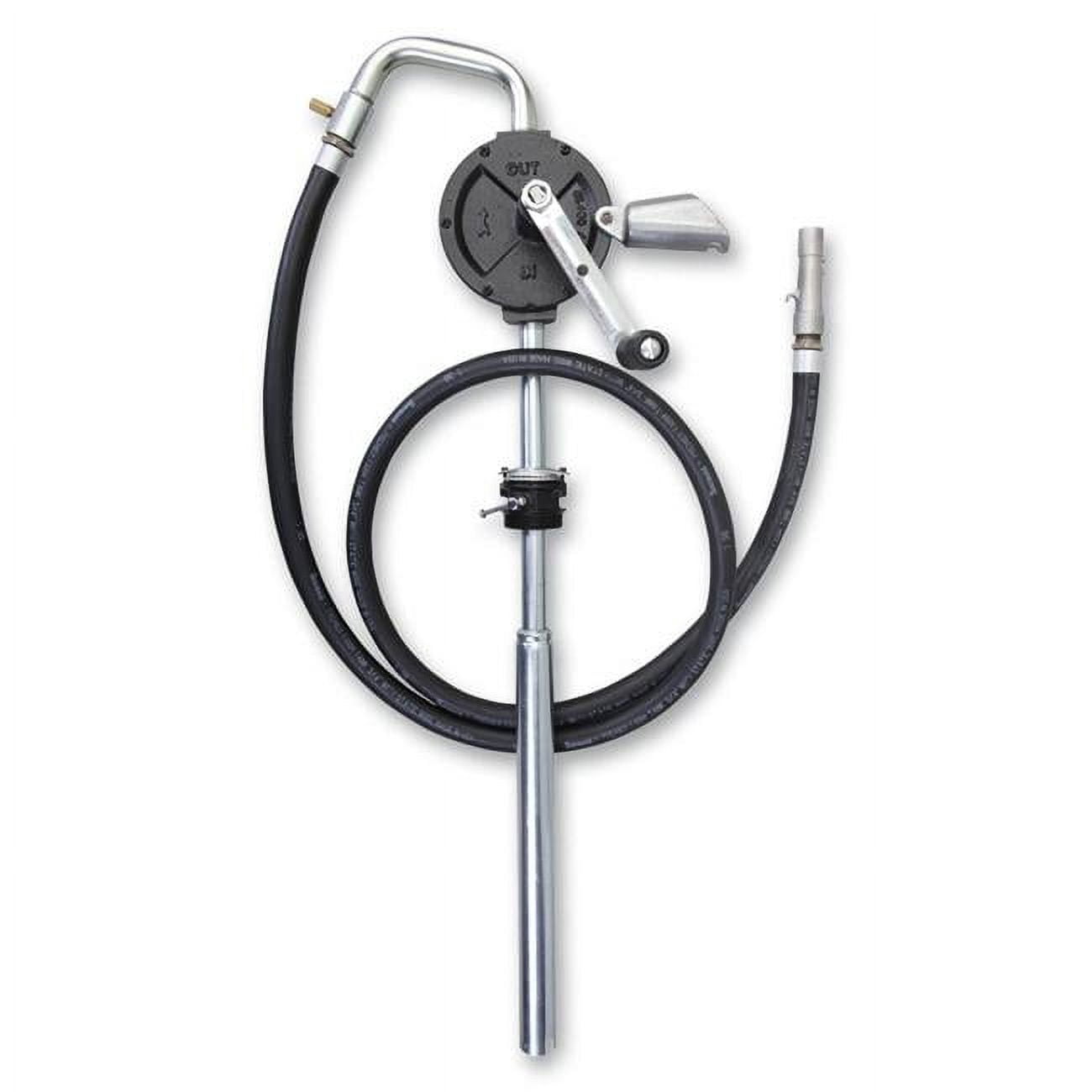 Action Pump FM-81 FM-Approved Hand Operated Rotary Drum Pump - Walmart.com