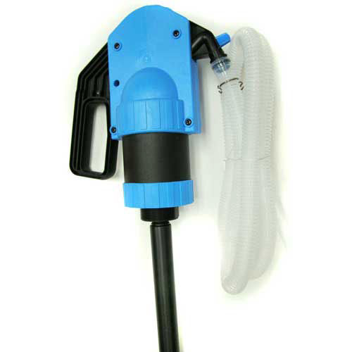 Action Pump Hand Operated Drum Pump,For 5 gal EZ5Y - Walmart.com