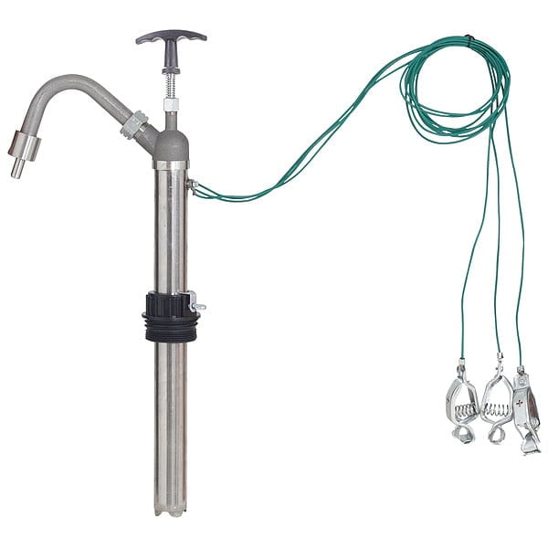 Action Pump Hand Operated Drum Pump,For 5 gal THP-5-STGRND - Walmart.com