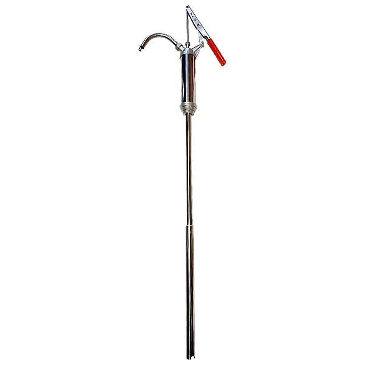 Action Pump Hand Operated Drum Pump,For 55 gal 490SSTSP - Walmart.com
