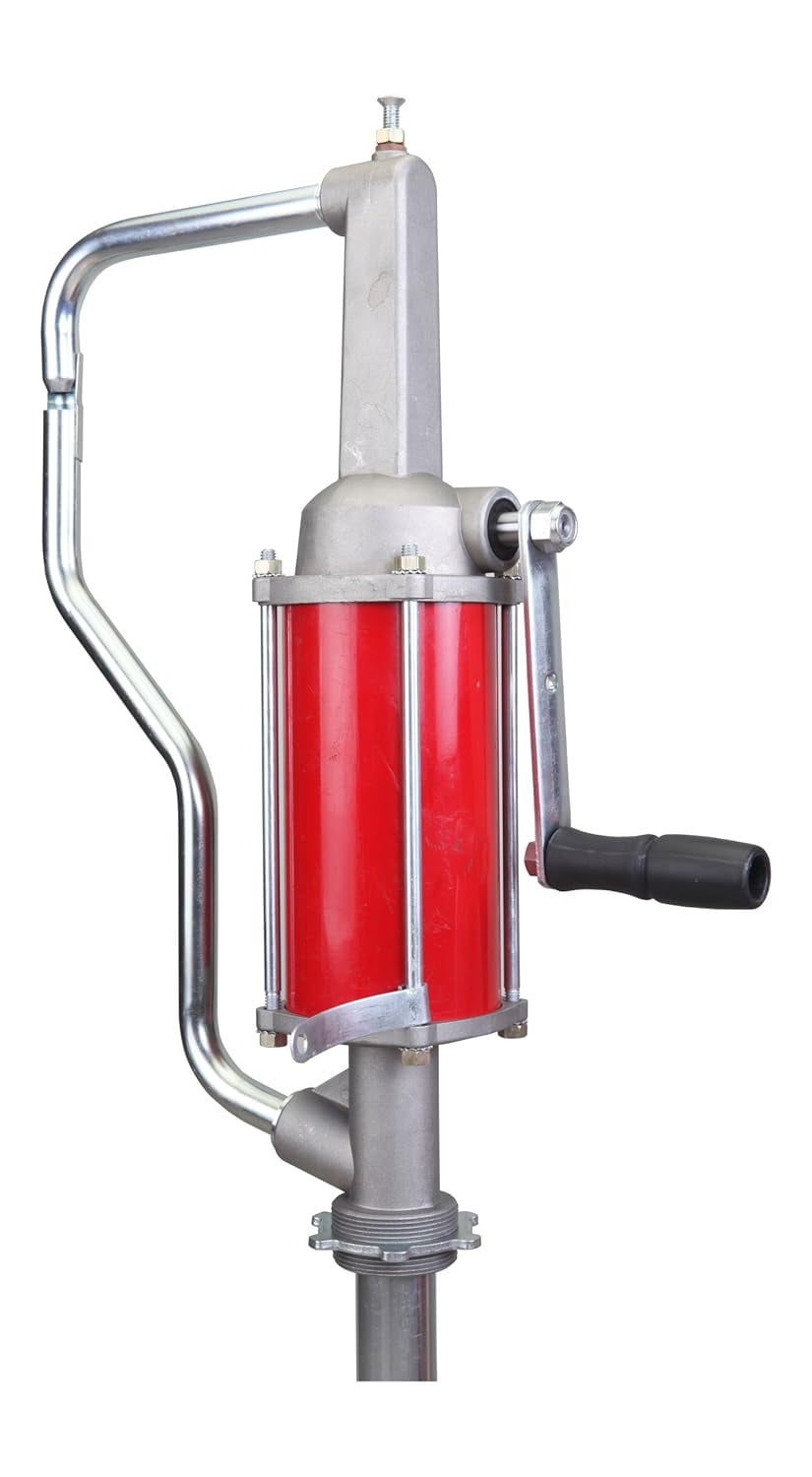 Action Pump QS-1 Pro-Lube Hand Operated Drum Pump, Rotary Action, Max ...