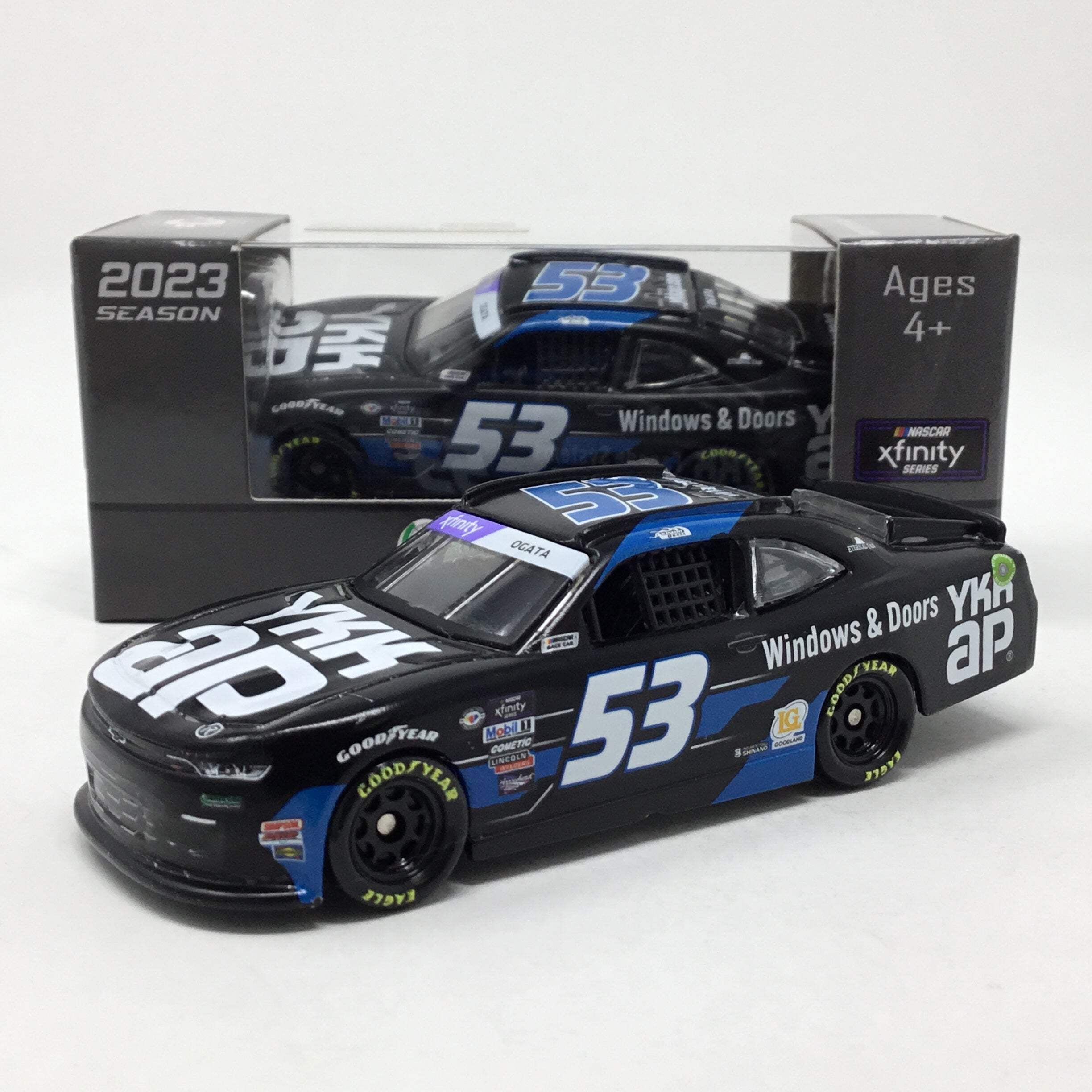 Action Racing Akinori Ogata 2023 #53 YKK AP 1:64 Xfinity Series Die ...