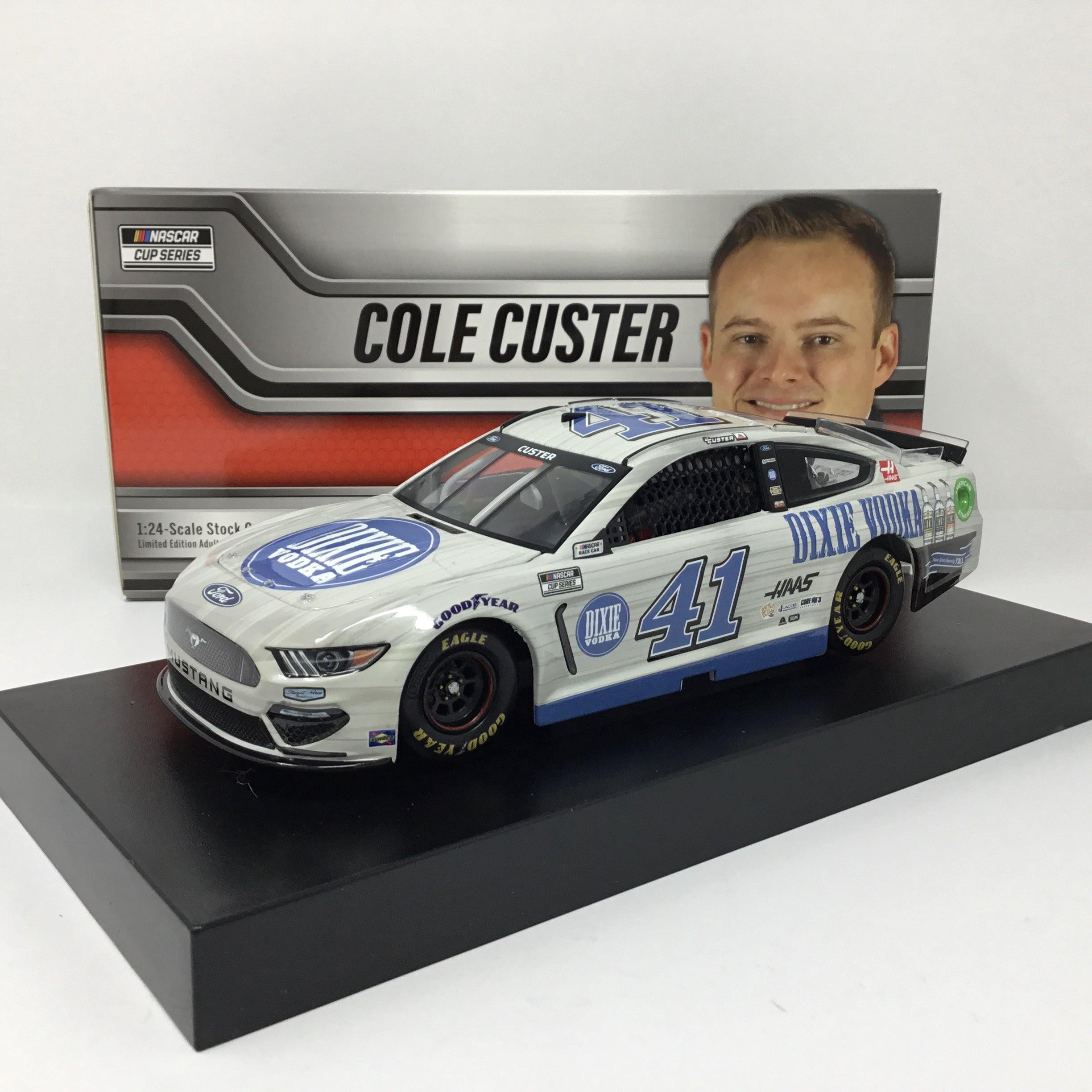 Action Racing Cole Custer 2021 #41 Dixie Vodka 1:24 Regular Paint Die ...