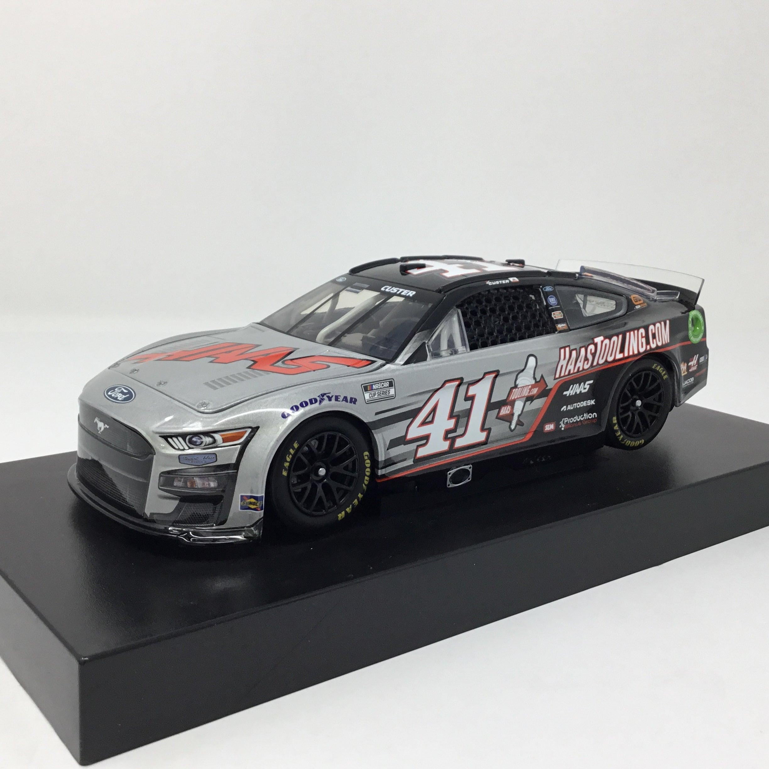 Action Racing Diecast Toy: Cole Custer 2022 #41 HAAS Automation 1:24 ...