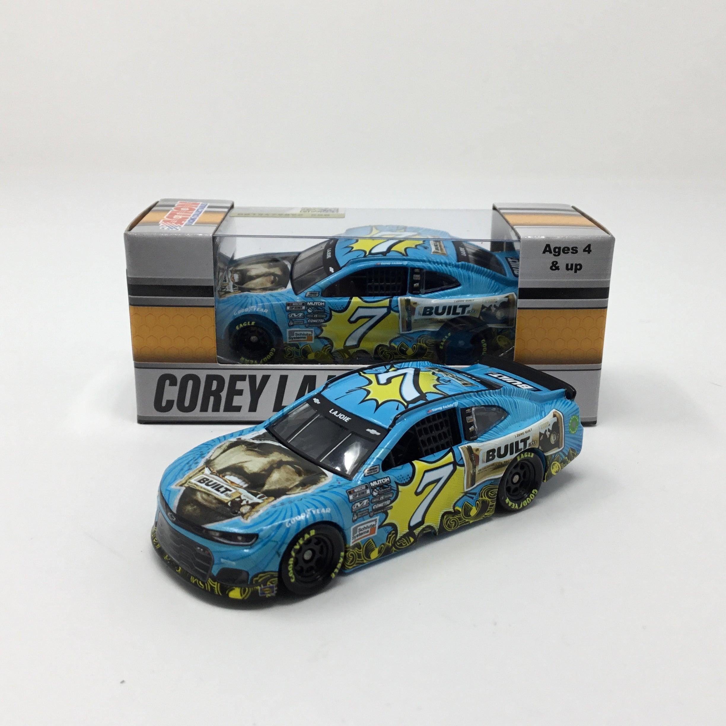 Action Racing Collectables Corey LaJoie 2021 1:64 Chevrolet Camaro Car ...
