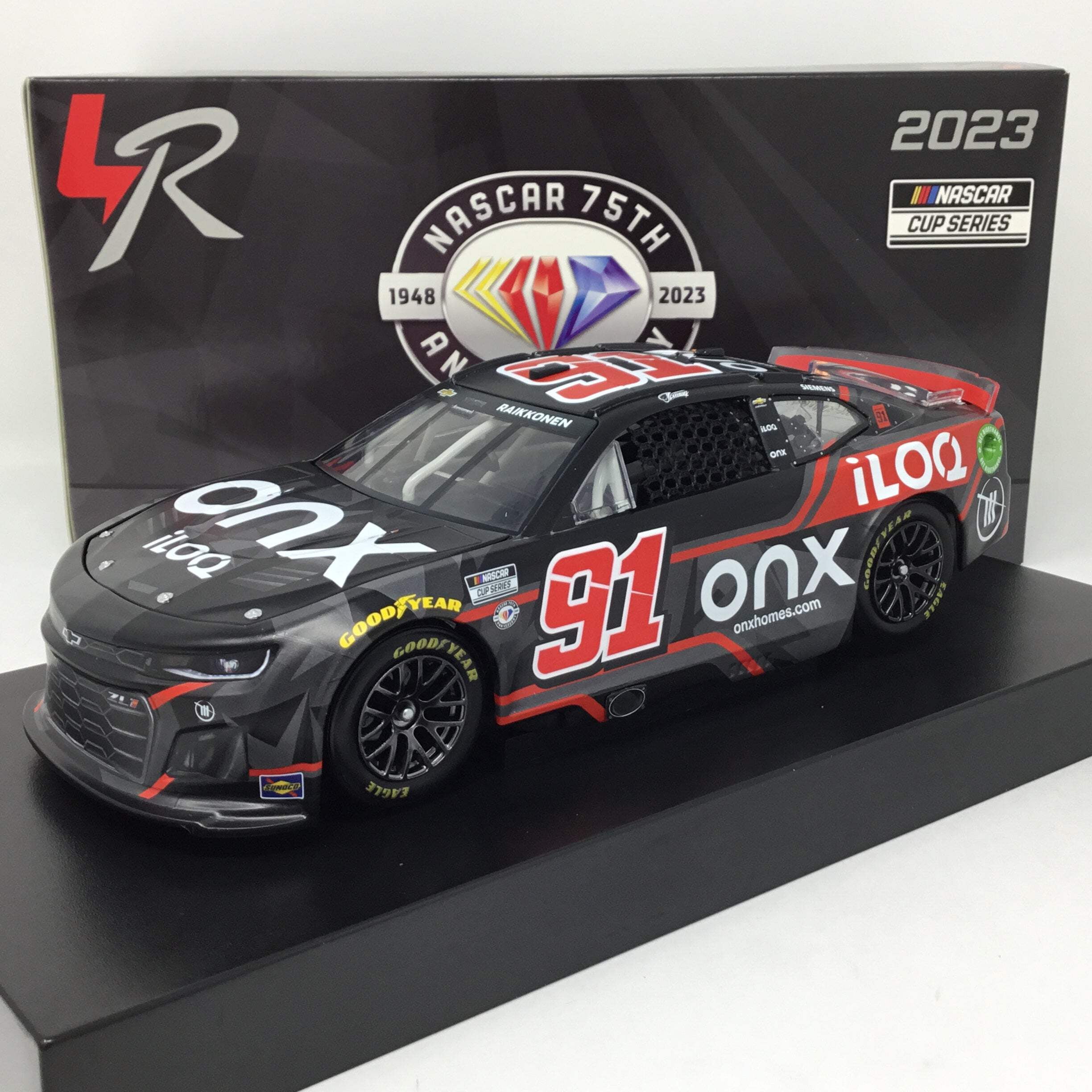 Action Racing Kimi Raikkonen 2023 #91 ONX Homes 1:24 Regular Paint Die ...