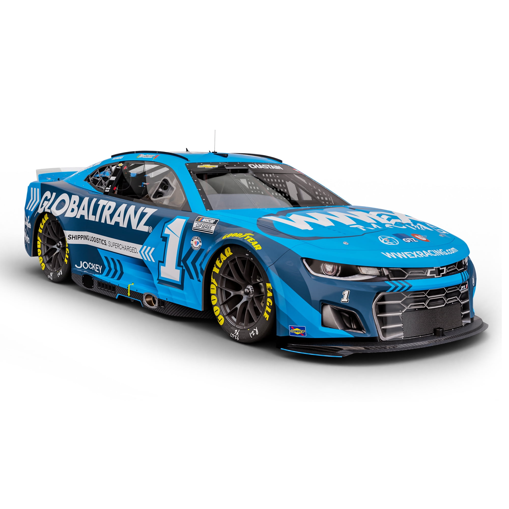 Action Racing Collectible Die-Cast Ross Chastain 2023 #1 WMEX Global ...