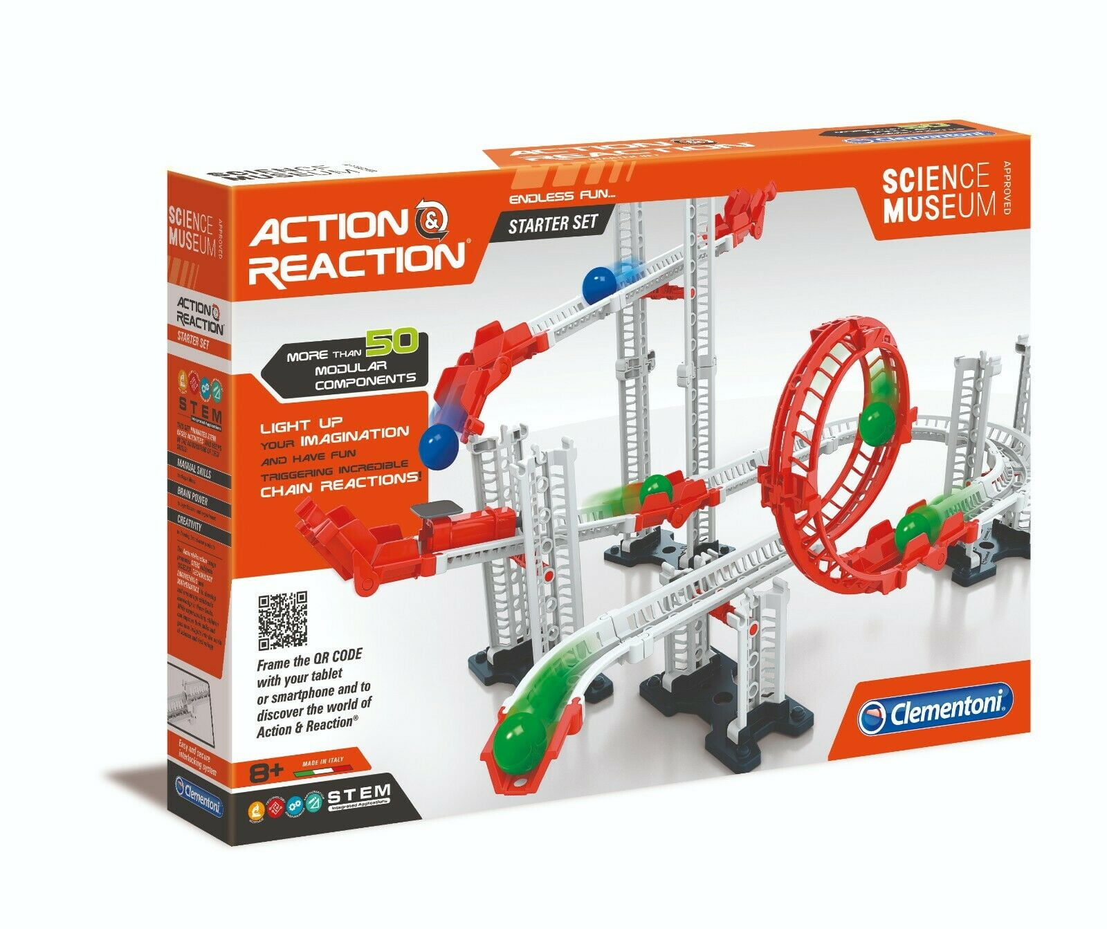 Clementoni Action & Reaction Starter Set - Walmart.com
