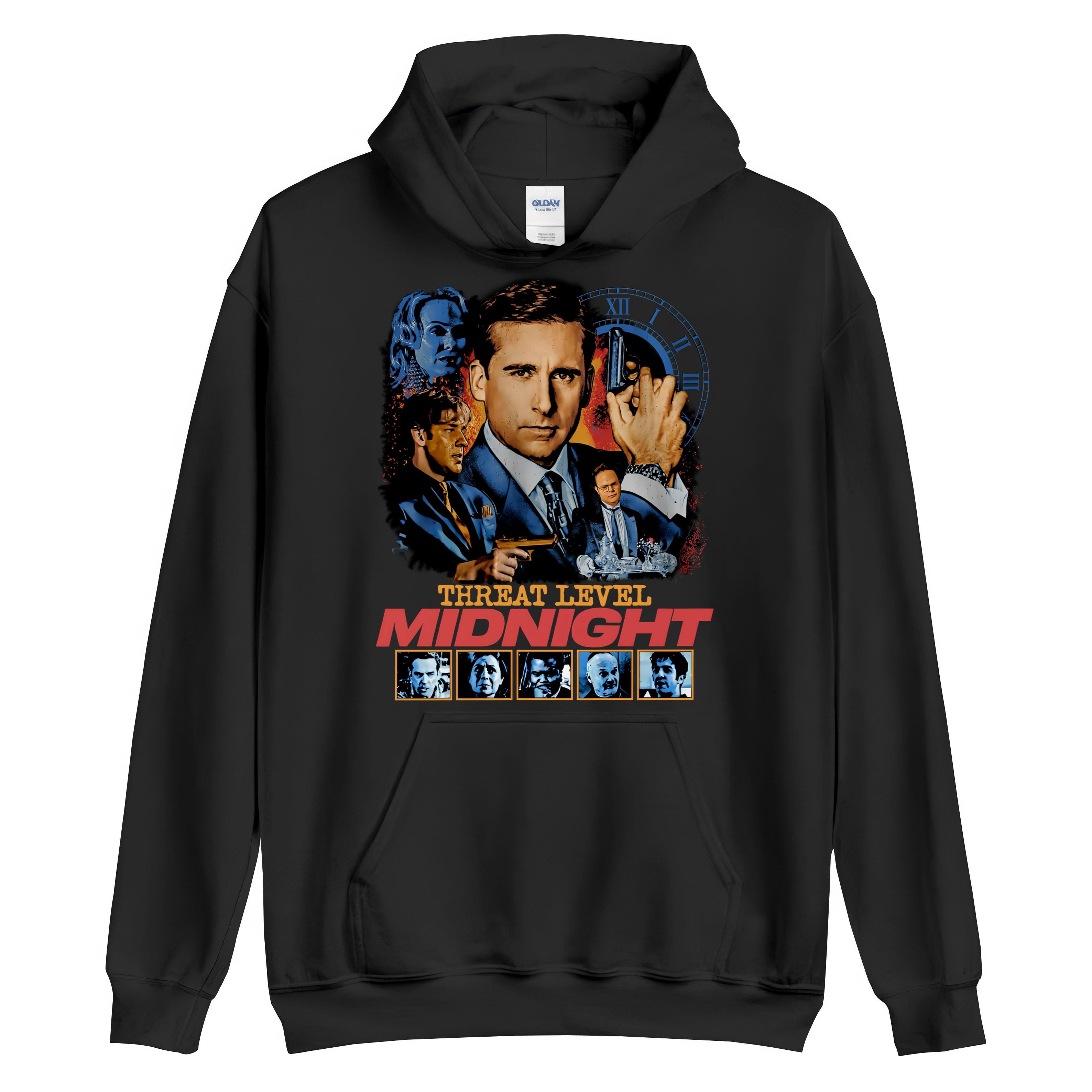 Action Spoof Workplace Show Shirt, Secret Agent Graphic Comedy Shirt ...