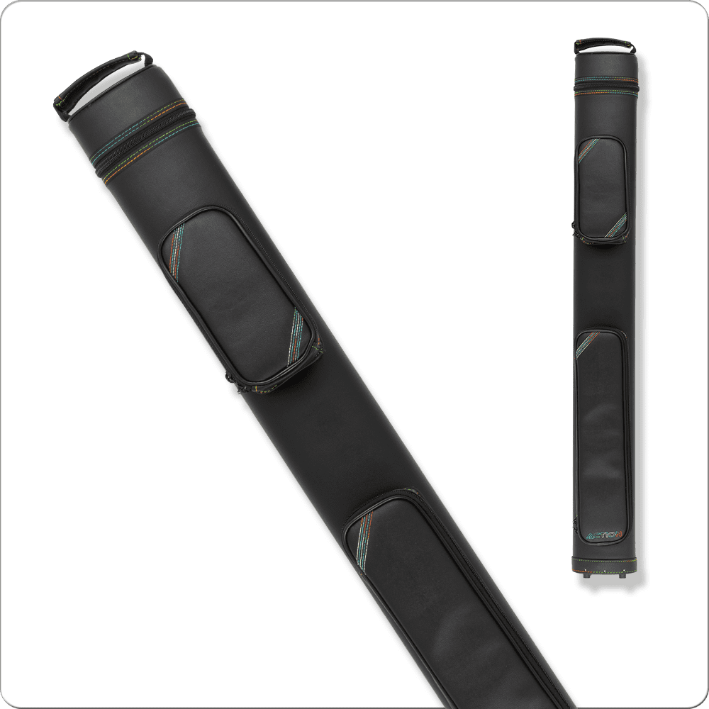 Action Sport ACX22B 2x2 Hard Pool Cue Case - Boz - Walmart.com