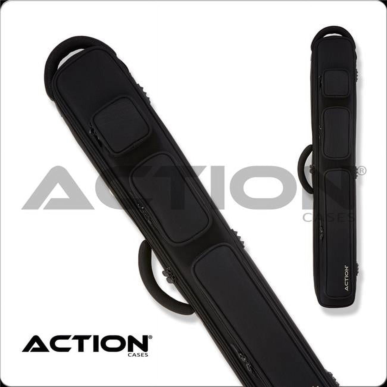 Action ACX24 2x4 Sport Soft Pool Cue Case Billiard Stick Bag Billiards ...