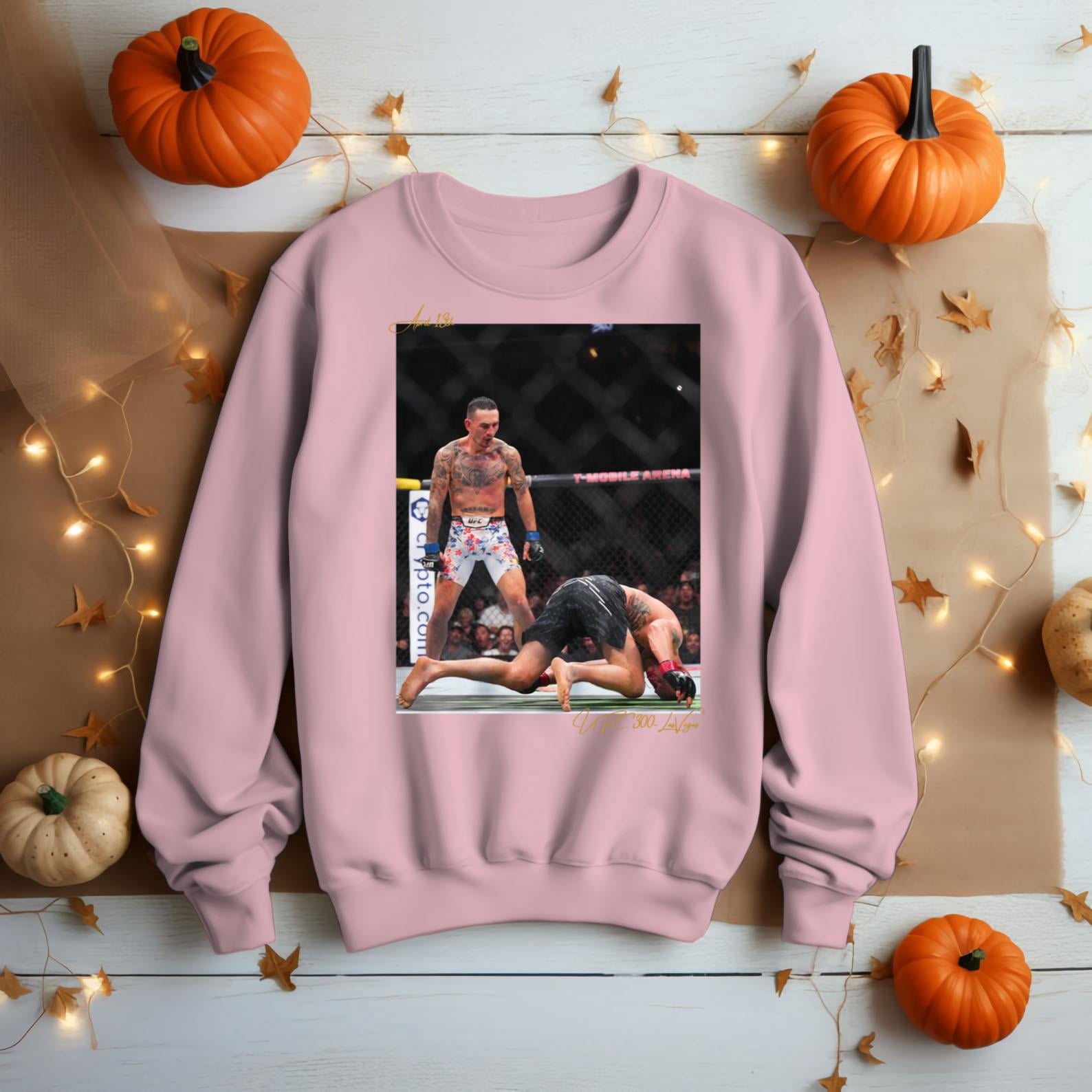 Action Sports Fighter Graphic Tee, Retro UFC-Inspired shirt, 100% ...