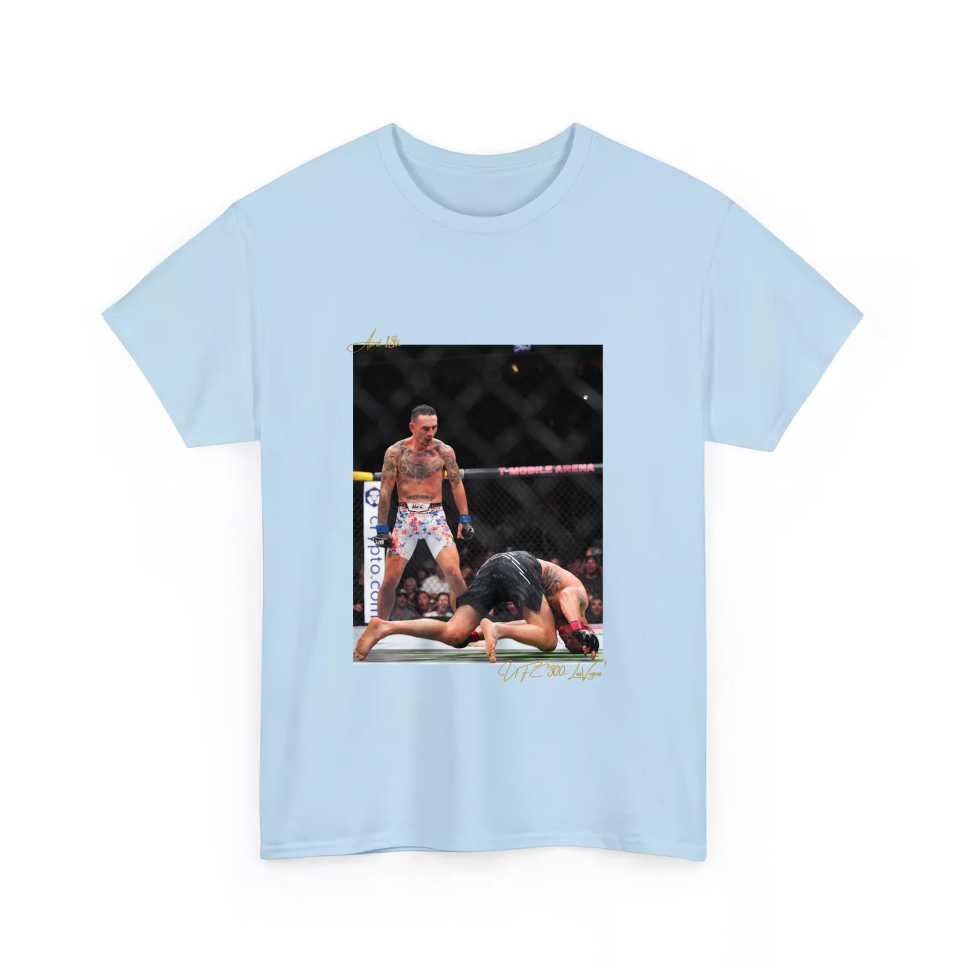 Action Sports Fighter Graphic Tee, Retro UFC-Inspired shirt, 100% ...