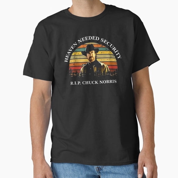 Action Star Memorial Tribute Western Cowboy Uniform Fan Tee T-Shirt ...