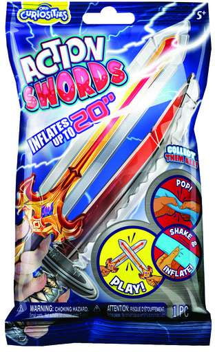 Action Swords Mystery Pack (Inflates Up to 20) - Walmart.com