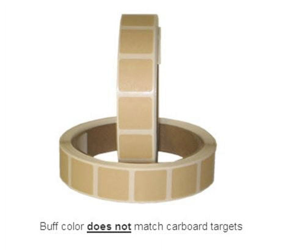 Action Target 116088 PASTBUFF Buff Square Pasters (1000 Count ...
