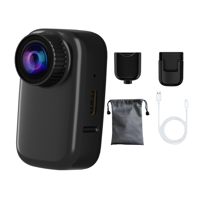 Action Thumb Camera Anti-Shake 4K WIFI Pocket Camera Wireless Remote ...