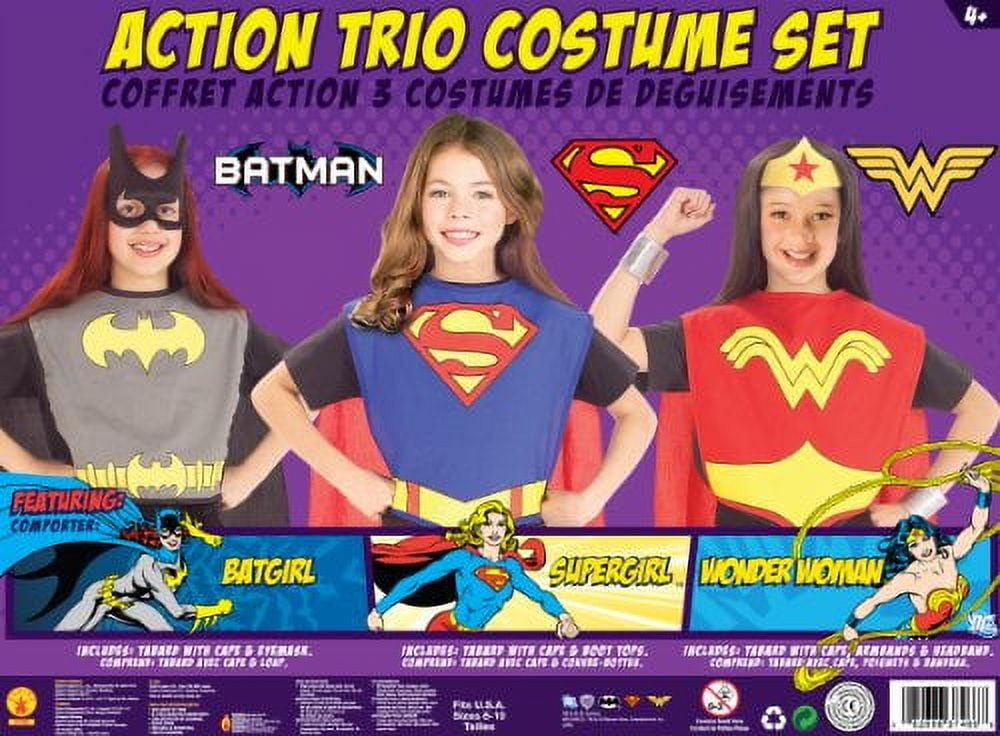 // Action Trio Costume Set// - Walmart.com