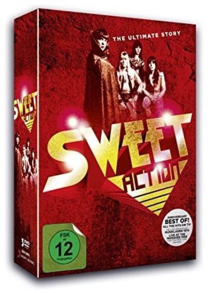 Action: Ultimate Sweet Story (DVD Action-Pack) (DVD) - Walmart.com