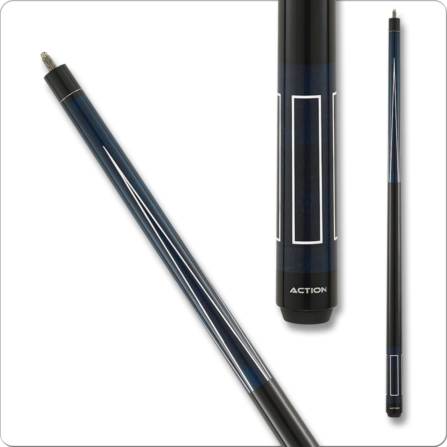 Action VAL23 Value Pool Cue Billiard Stick Billiards Cues - Walmart.com
