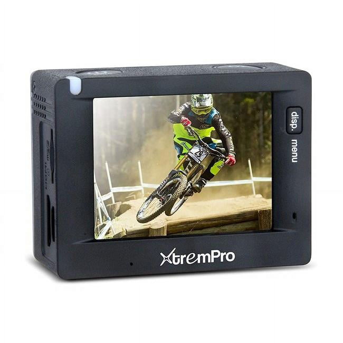 Action Video Camera Waterproof WIFI Full HD 1080P DV Camcorder with 2 ...