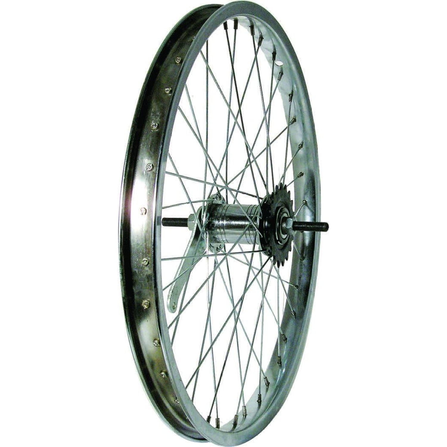 Action Wheel Steel 20X1.75 Rear Coaster Brake - Walmart.com