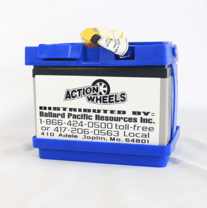 Action Wheels 12V Replacement Battery For Raptor and Frozen Ride Ons ...