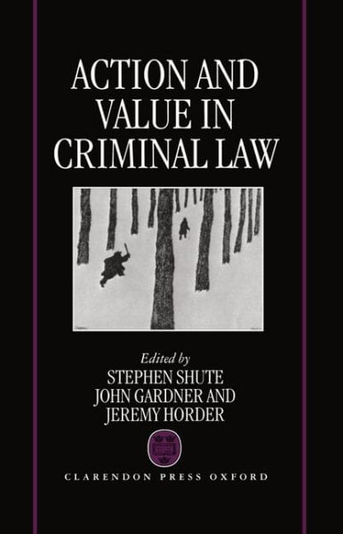Action and Value in Criminal Law - Walmart.com