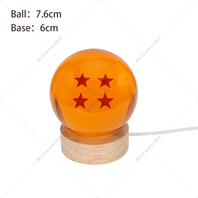 Action figure, wishing ball, glow-in-the-dark lamp, crystal ball ...