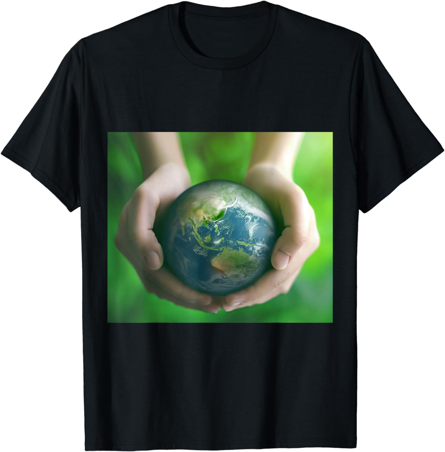 Action for Climate Change Eco-Friendly T-Shirt - Walmart.com