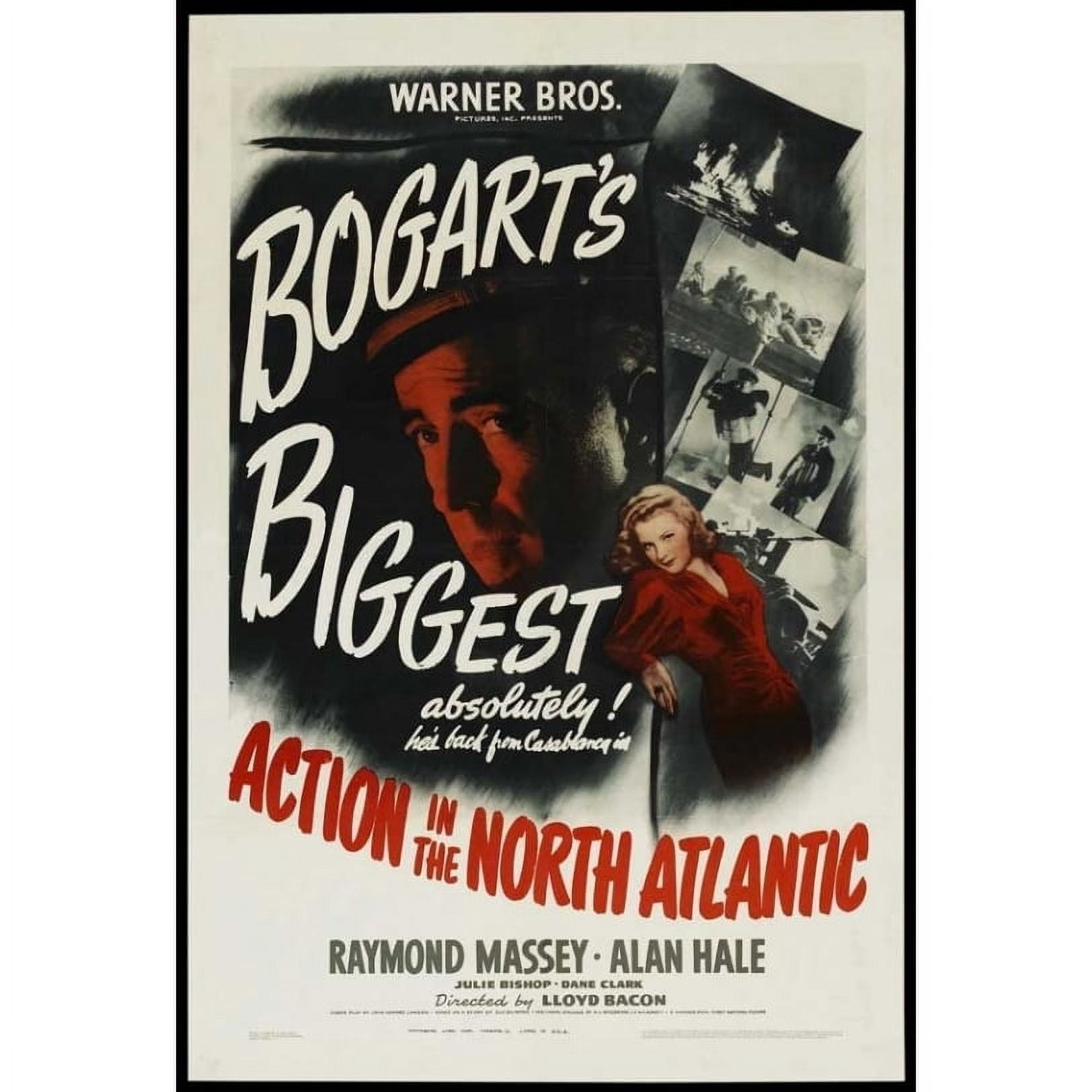 Action in the North Atlantic Movie Poster Print (27 x 40) - Item ...