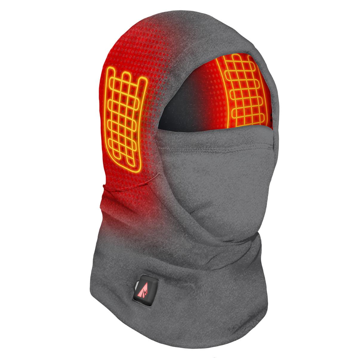 ActionHeat 5V Battery Heated Fleece Balaclava - Walmart.com