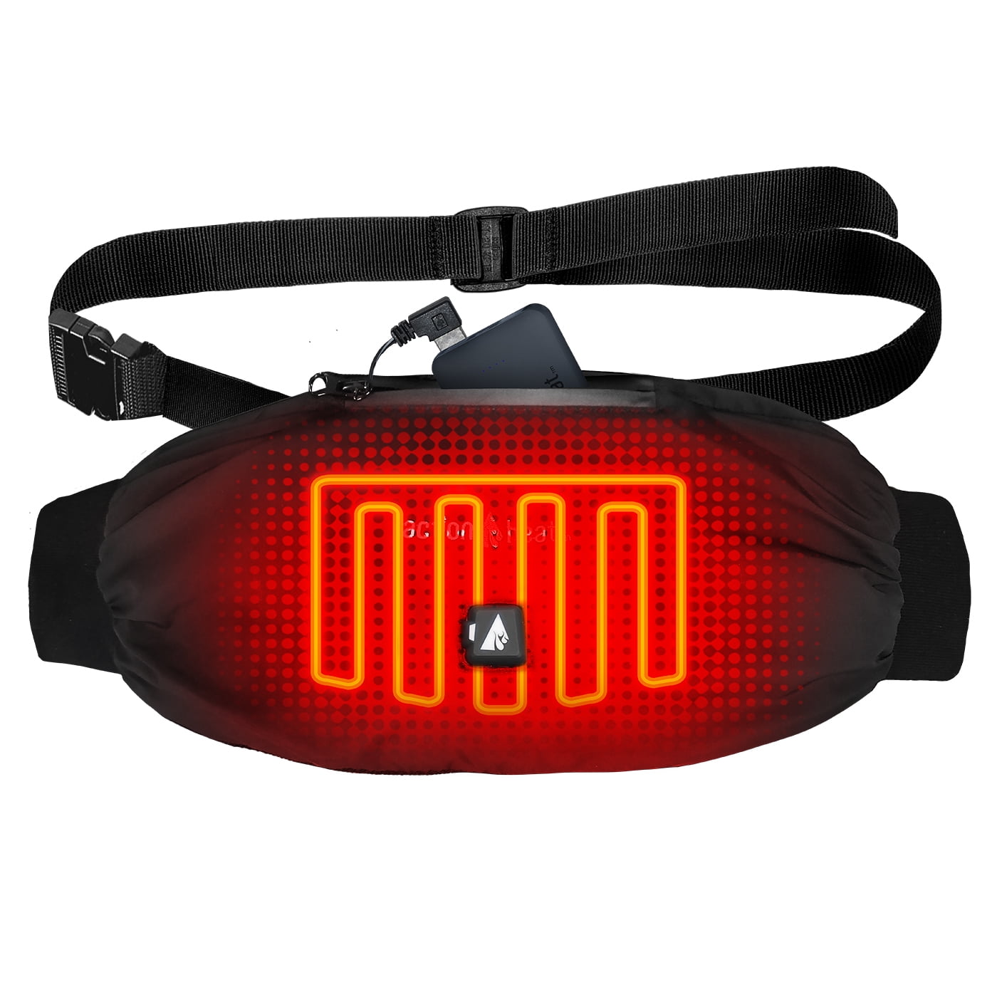 ActionHeat 5V Battery Heated Hand Muff Warmer - Walmart.com