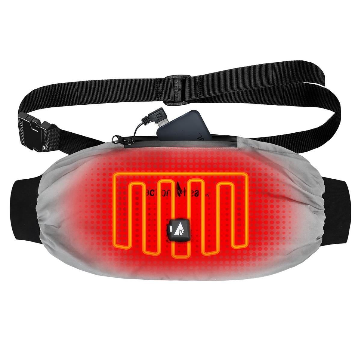 ActionHeat 5V Battery Heated Hand Warmer Muff - Walmart.com