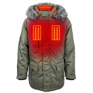 ActionHeat 5V Battery Heated Work Jacket - Walmart.com