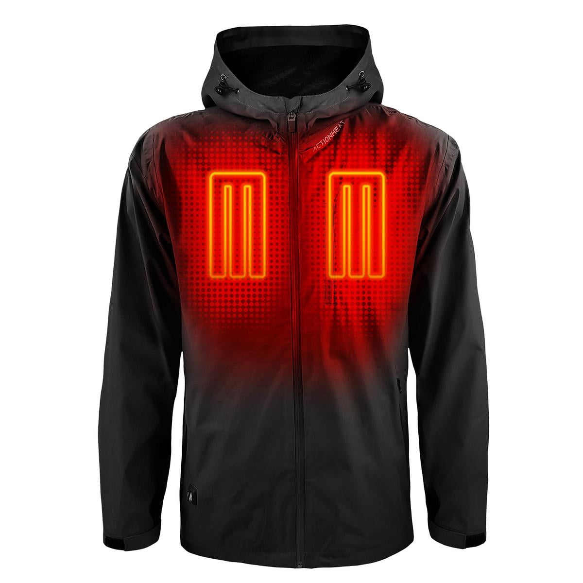 ActionHeat 5V Men's Battery Heated Rain Jacket M - Walmart.com