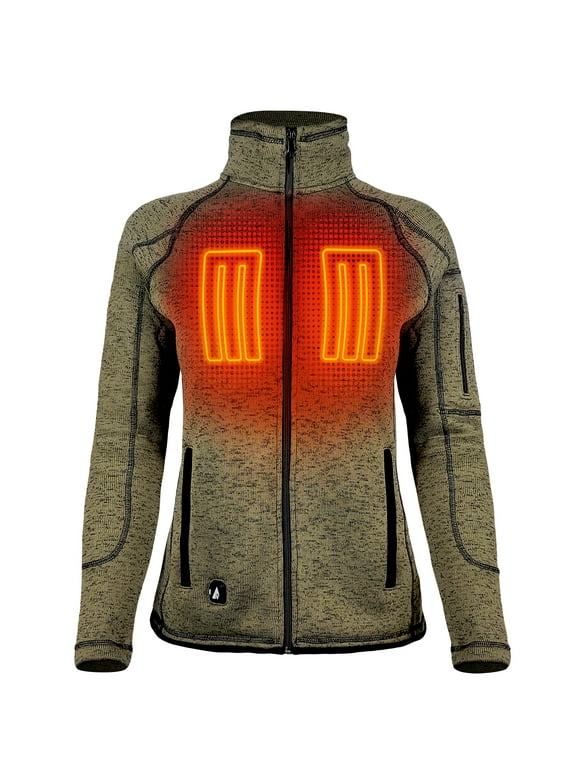 Womens Heated Jackets in Heated Apparel - Walmart.com