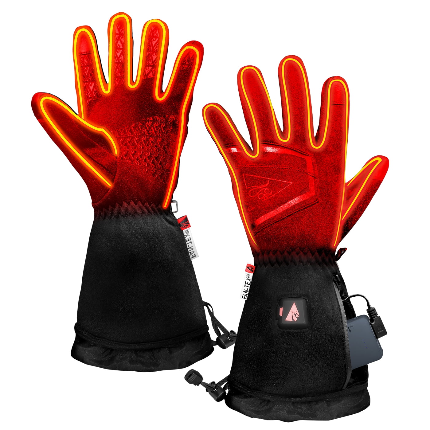 ActionHeat Men's 5V Battery Heated Softshell Glove - Walmart.com