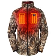 HART 20-Volt Men's Heated Medium-Duty Jacket Kit, Realtree Xtra ...