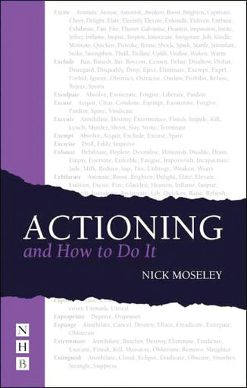 Actioning and How to Do It, (Paperback) - Walmart Business Supplies