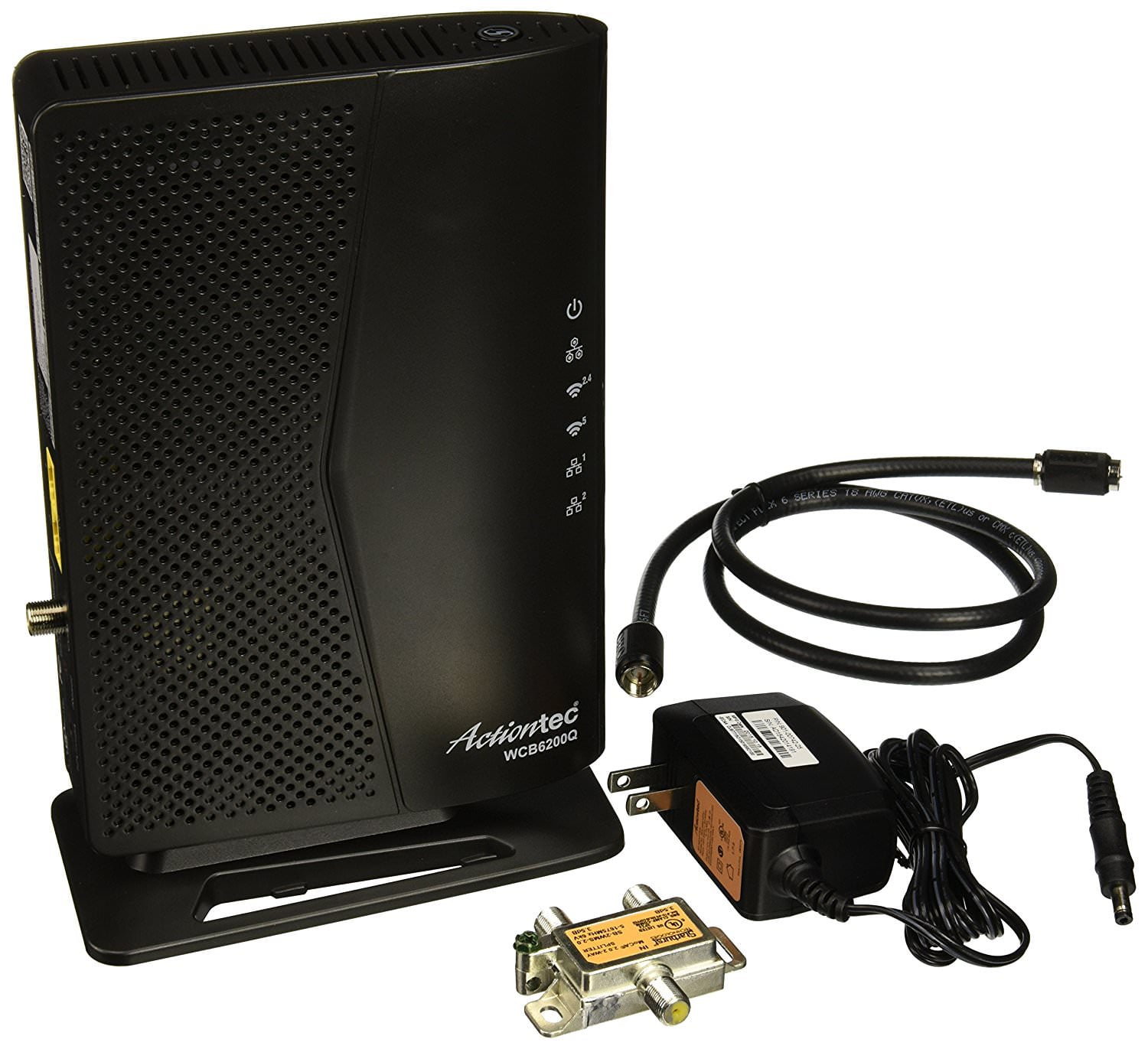 Actiontec WCB6200Q - Wireless network extender - GigE, 802.11b, 802.11a ...