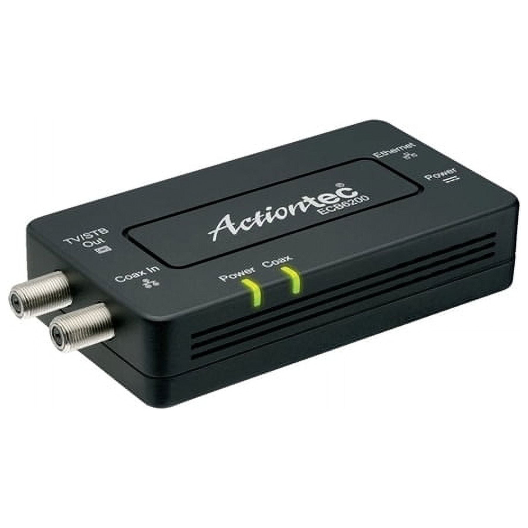 Actiontec Bonded MoCA 2.0 Network Adapter ECB6200 - media converter ...