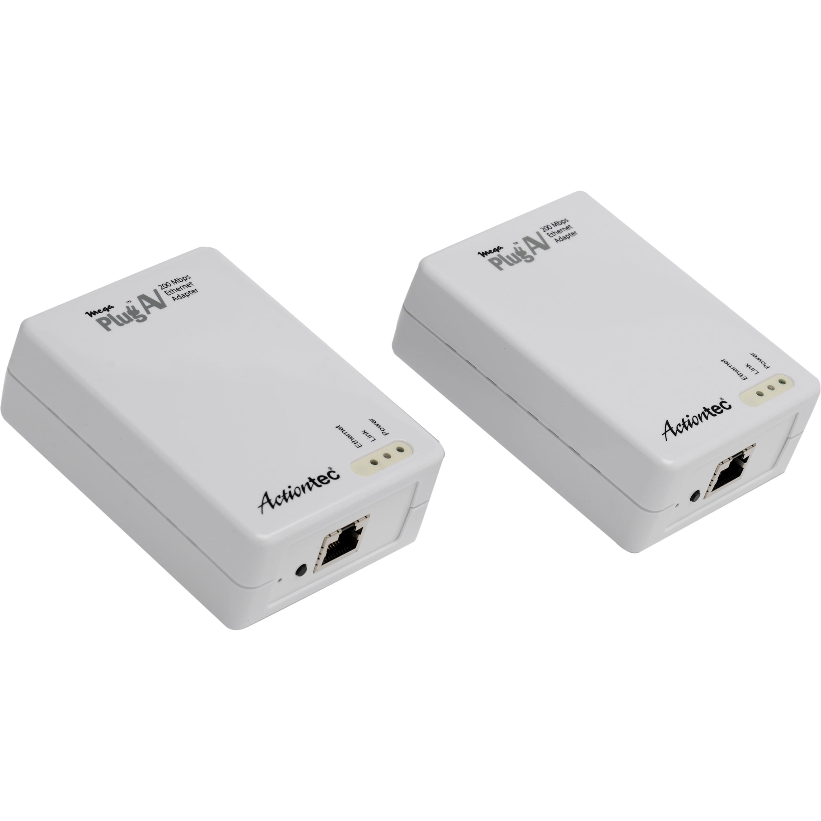 Actiontec MegaPlug HPE200AVP Kit Powerline Ethernet Adapter - Walmart.com