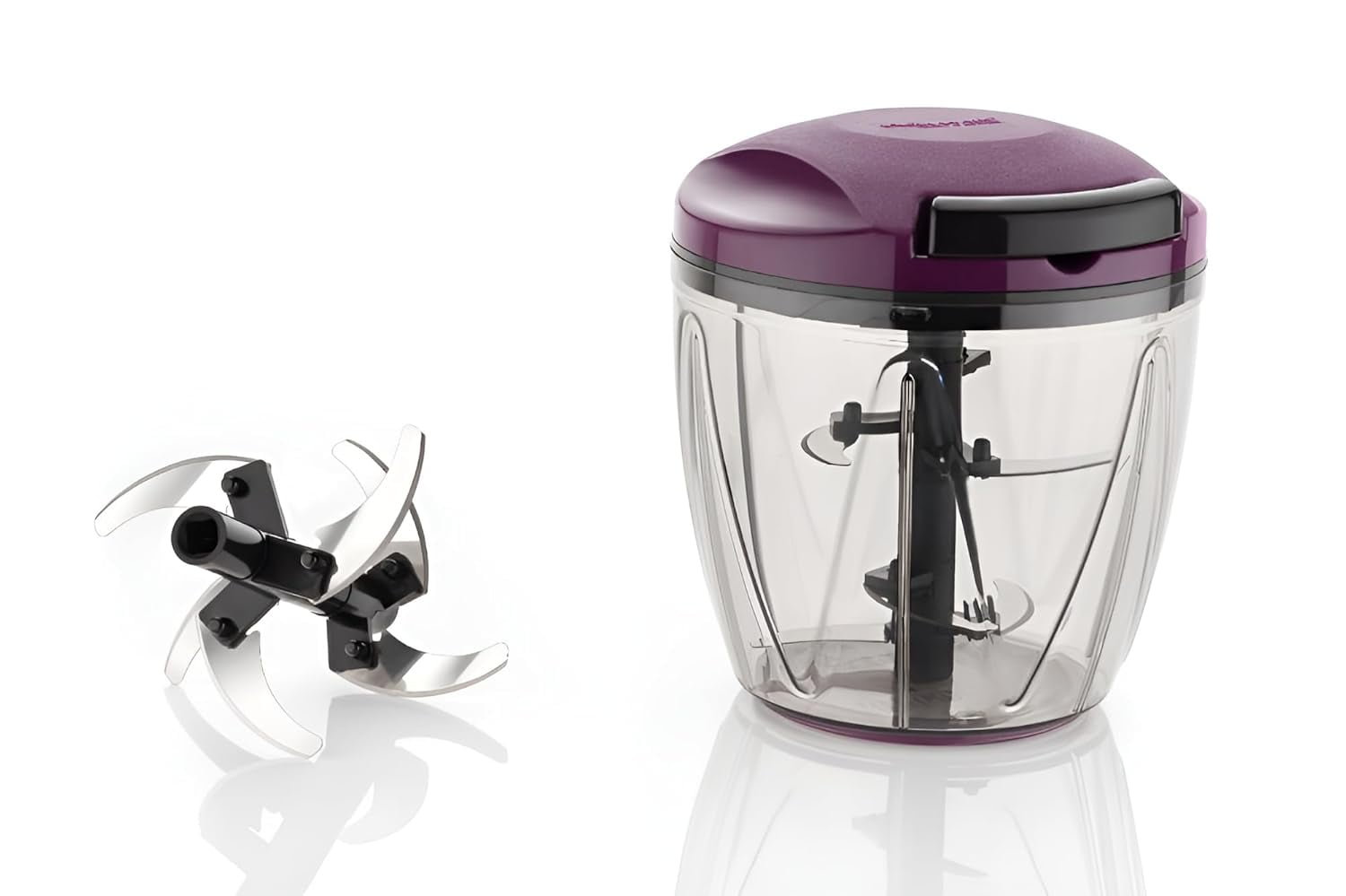 Actionware Ultra Premium Handy Chopper with 3 Blades for Effortlessly ...