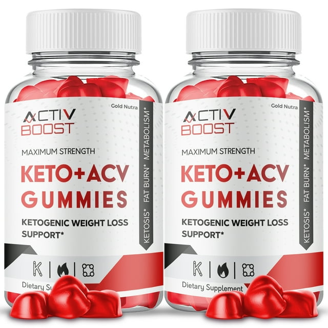 Activ Boost ACV Keto Gummies, Activ Boost Keto Gummies Maximum Strength Formula with Apple Cider ...