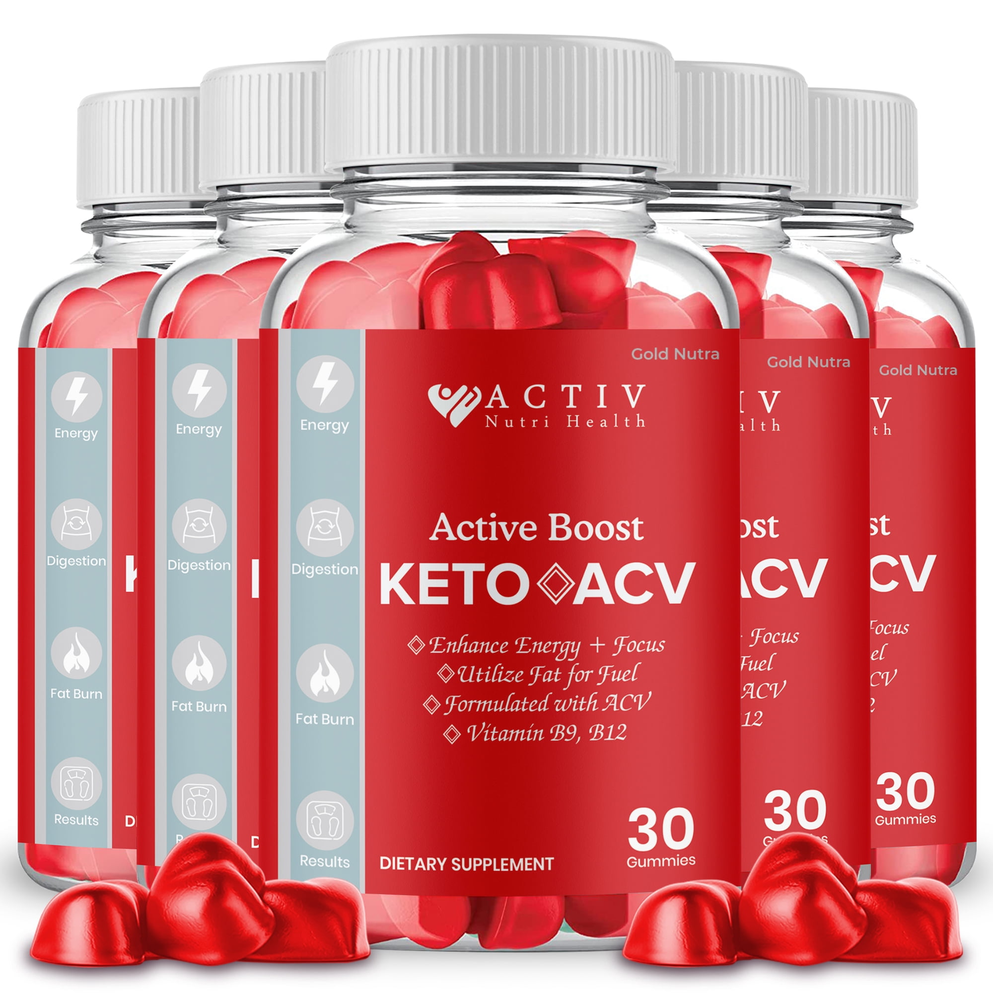 Activ Boost Keto ACV Gummies, Activ Boost Keto, Activ Keto + ACV ...