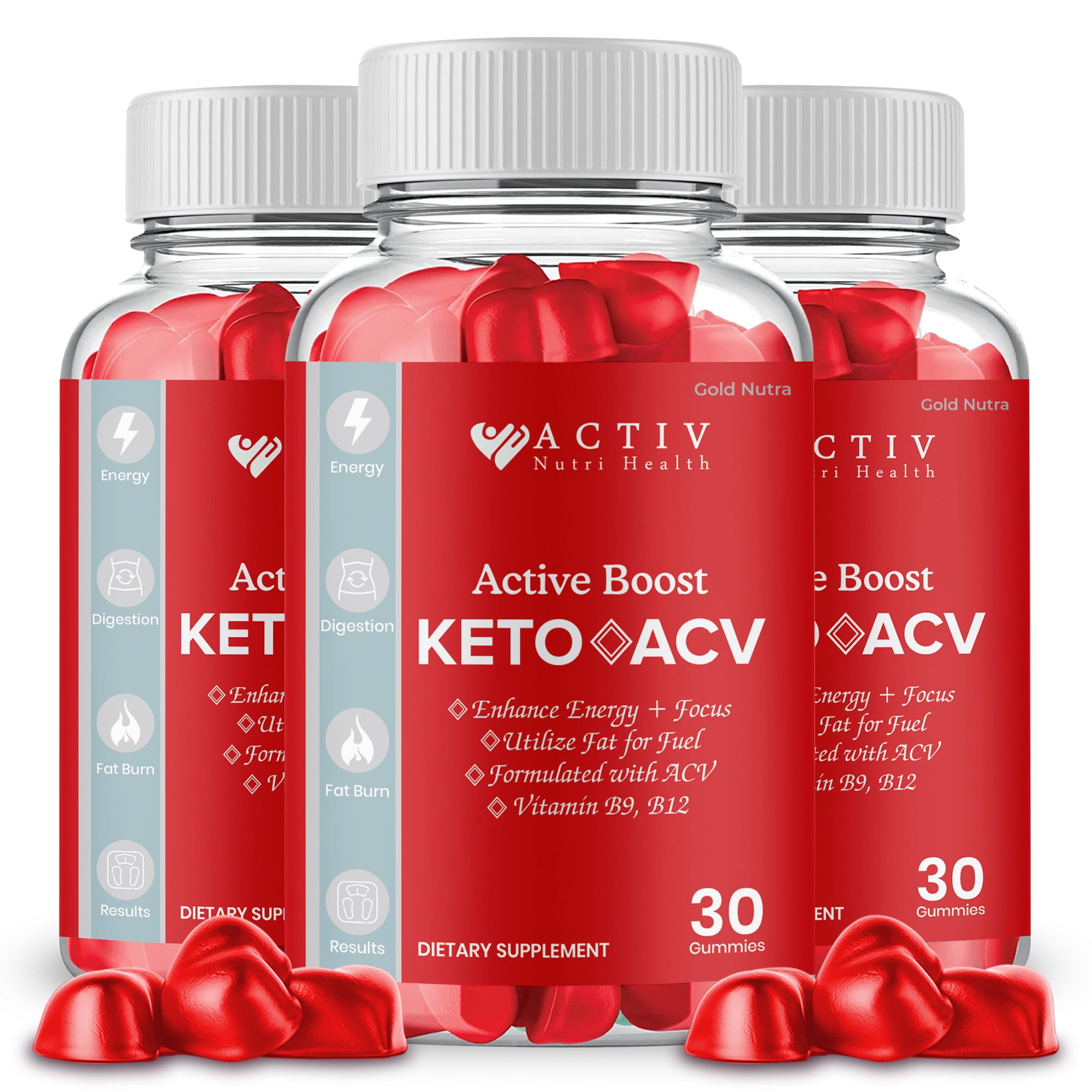 Activ Boost Keto ACV Gummies, Activ Boost Keto, Activ Keto + ACV ...