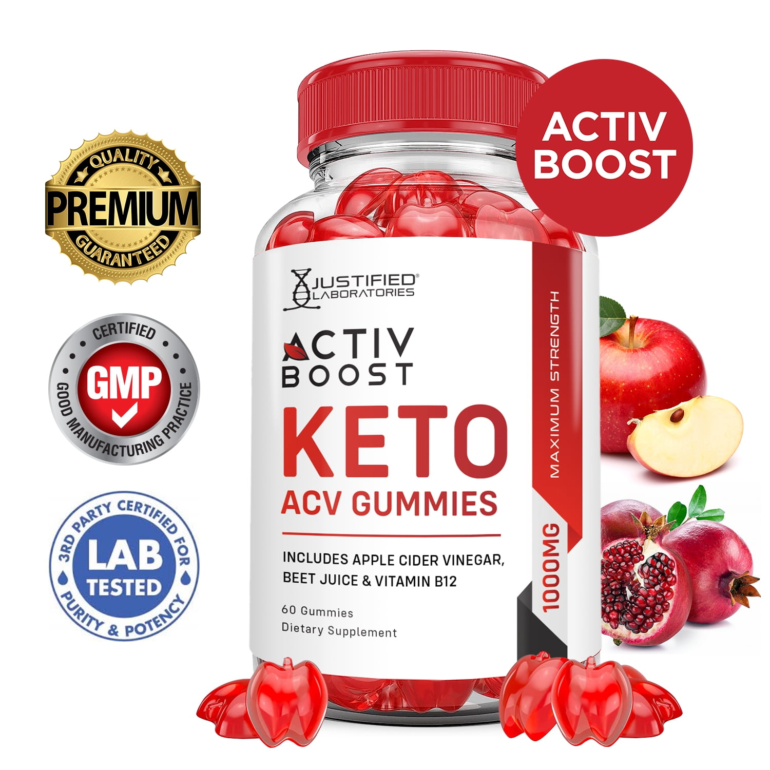 Activ Keto Acv Gummy