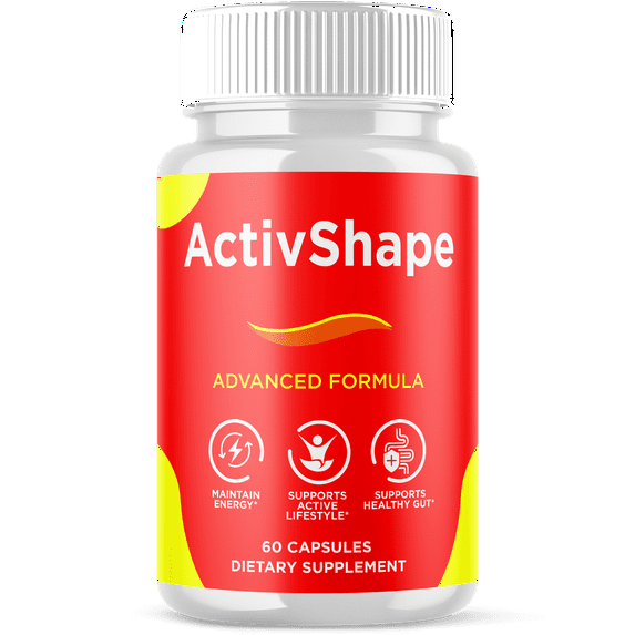 ActivShape Advanced Formula Pills Supporting Energy and Healthy ...